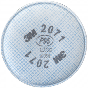 3M : 6007 ตลับกรองไอระเหยสารปรอทคลอรีน ซัลเฟอร์ไดออกไซด์ ไอระเหยสารอินทรีย์ – MMS