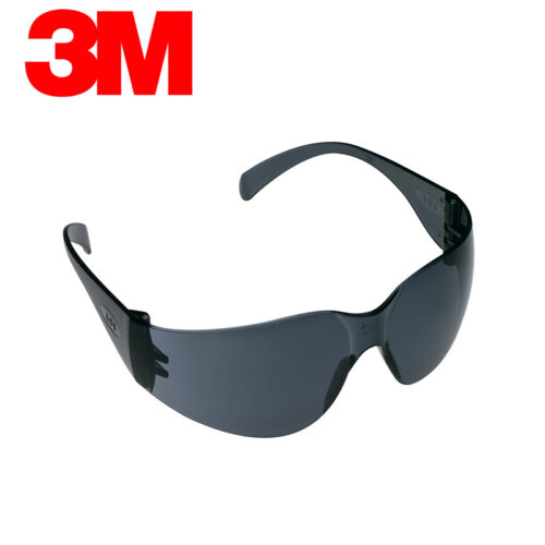 3M 1711 แว่นตานิรภัย เลนส์ใส กรอบฟ้า Safety Glasses Goggles – MMS