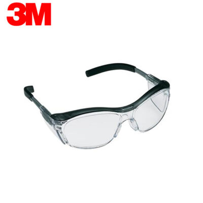 3M 1621 แว่นตาป้องกันสารเคมี สายดำ – MMS