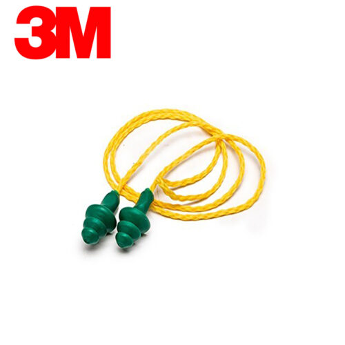 3M-1270 ปลั๊กที่อุดหูลดเสียง (Earplug) สายพีวีซี (สายสีส้ม) – MMS