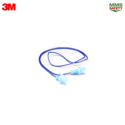 3M : -1270 ปลั๊กที่อุดหูลดเสียง (Earplug) สายพีวีซี (สายสีส้ม) – MMS