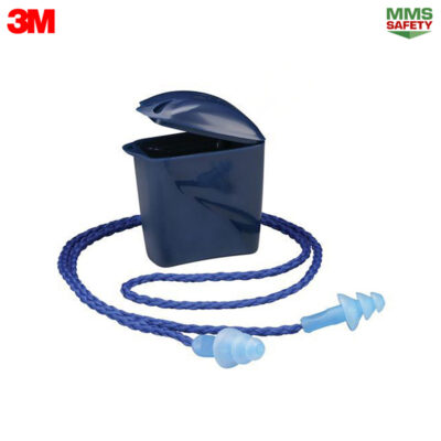 3M : -1270 ปลั๊กที่อุดหูลดเสียง (Earplug) สายพีวีซี (สายสีส้ม) – MMS