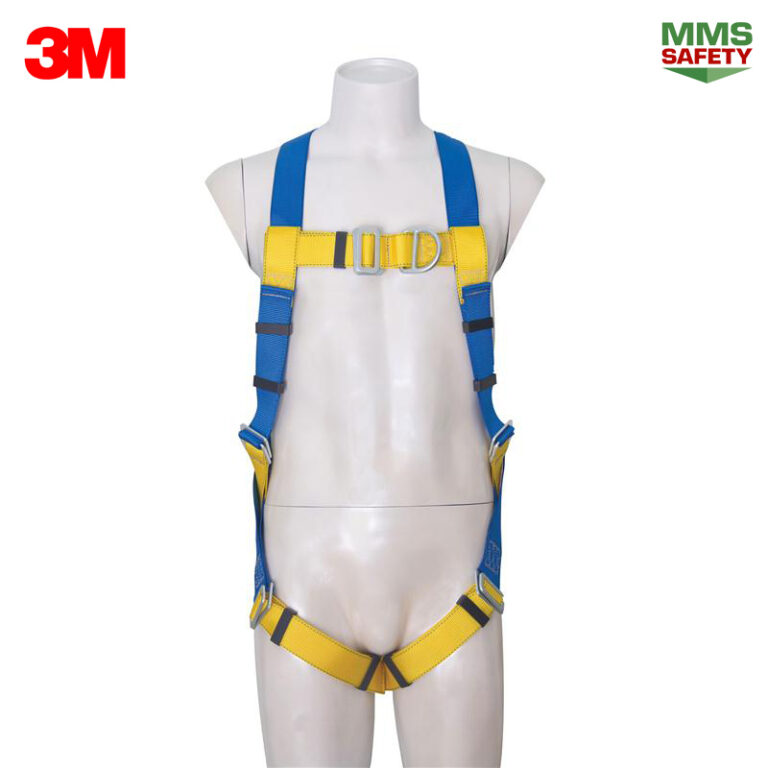 3M : 1390024 Protecta First เข็มขัดนิรภัยแบบเต็มตัว D-ring 2 หน้า-หลัง ...