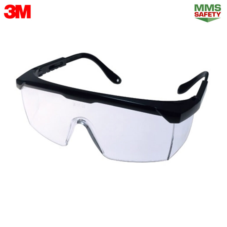 แว่นตานิรภัย/ครอบตานิรภัย 3M – MMS