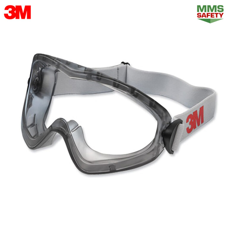 3M : 11326 แว่นตานิรภัย VIRTUA เลนส์ใส กันรอย – MMS