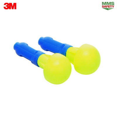3M : -1270 ปลั๊กที่อุดหูลดเสียง (Earplug) สายพีวีซี (สายสีส้ม) – MMS