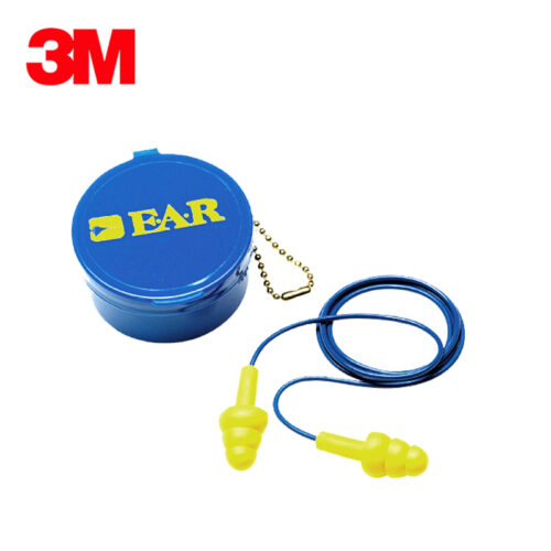 3M-1270 ปลั๊กที่อุดหูลดเสียง (Earplug) สายพีวีซี (สายสีส้ม) – MMS