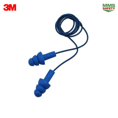 3M : -1270 ปลั๊กที่อุดหูลดเสียง (Earplug) สายพีวีซี (สายสีส้ม) – MMS