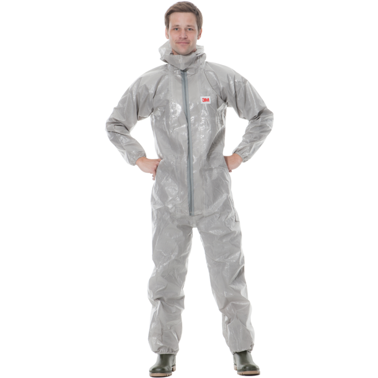 3M : 4570 ชุดป้องกันสารเคมี SIZE L – MMS