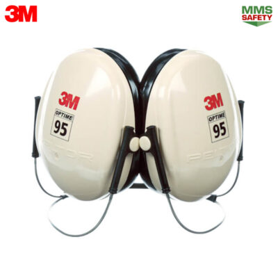 3M : -1270 ปลั๊กที่อุดหูลดเสียง (Earplug) สายพีวีซี (สายสีส้ม) – MMS