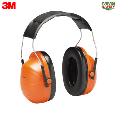 3M : -1270 ปลั๊กที่อุดหูลดเสียง (Earplug) สายพีวีซี (สายสีส้ม) – MMS