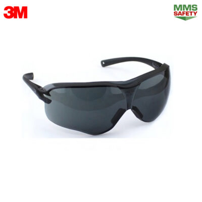 3M : V35 แว่นตานิรภัย เลนส์ดำ Safety Glasses Goggles Virtua Sport Asian Fit – MMS