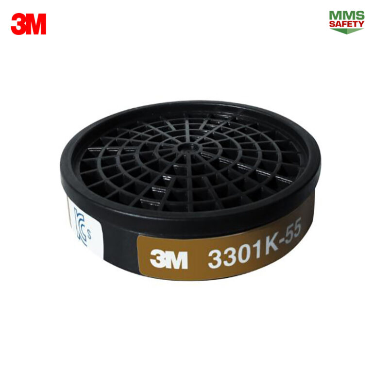 3M : 3303K-100 ตลับกรองไอระเหยของสารอินทรีย์และกรดแก๊ส – MMS