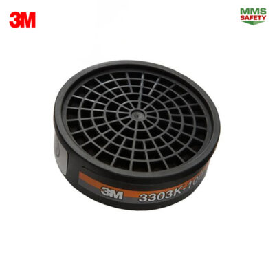 3M : 7702K หน้ากากไส้กรองเดี่ยวซิลิโคน ขนาดกลาง – MMS