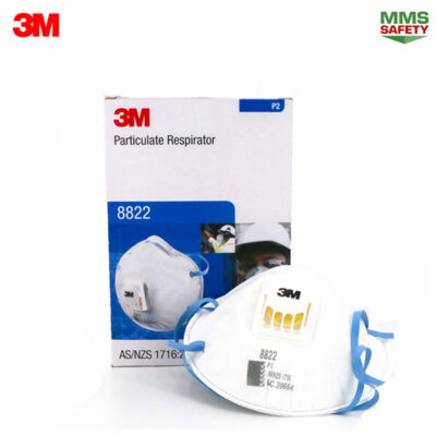 3M : 9916 หน้ากากป้องกันฝุ่น ละออง กลิ่นเจือจางของไอกรด พร้อมวาล์วระบาย ...