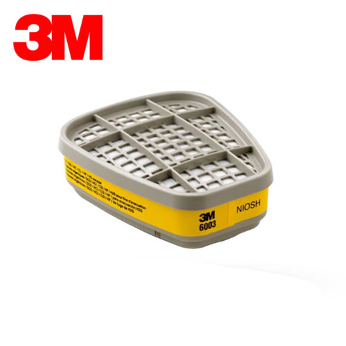 3M : 6003 ตลับกรองไอระเหยสารเคมีและไอกรด – MMS