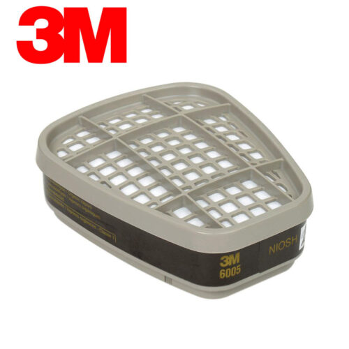 3M : 6007 ตลับกรองไอระเหยสารปรอทคลอรีน ซัลเฟอร์ไดออกไซด์ ไอระเหยสารอินทรีย์ – MMS