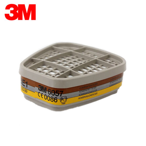 3M : 6006 ตลับกรองไอระเหยสารตัวทำละลาย กรดแก๊ส – MMS