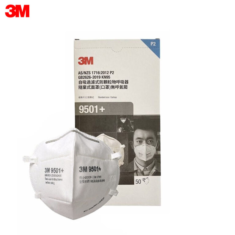 3M 9541V หน้ากากคาร์บอนพร้อมวาล์วระบาย รุ่นคล้องหู (1 กล่อง) – MMS