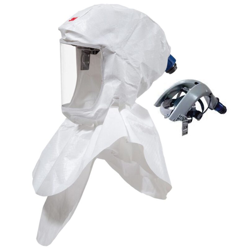 3M : S-657 หน้ากากชนิดชุดส่งผ่านอากาศ – MMS